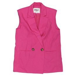 Only Weste Damen Gr&ouml;&szlig;e XS pink