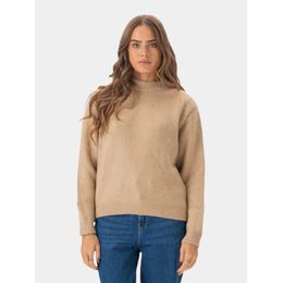 Teeshoppen Pullover 'Hazel' Damen Gr&ouml;&szlig;e M/L beige