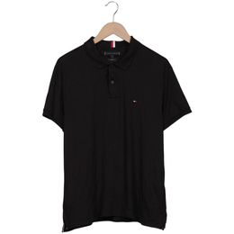 Tommy Hilfiger Poloshirt Herren Gr&ouml;&szlig;e XL schwarz