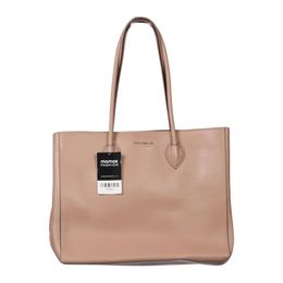 Coccinelle Handtasche gross Leder Damen Gr&ouml;&szlig;e One Size beige