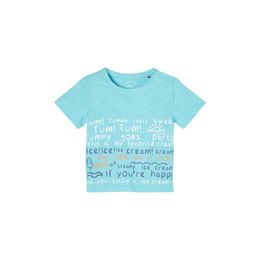 s.Oliver Shirt Jungen Gr&ouml;&szlig;e 74 aqua / mischfarben