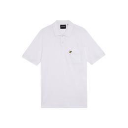 Lyle & Scott Lyle & Scott Polo Shirt Herren Gr&ouml;&szlig;e XL wei&szlig;