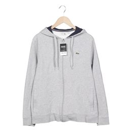 Lacoste Sport Kapuzenpullover Herren Gr&ouml;&szlig;e XXL grau