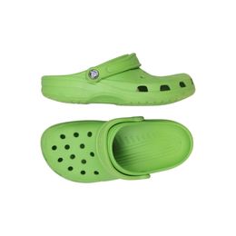 Crocs Sandalen Damen Gr&ouml;&szlig;e 36.5 gr&uuml;n