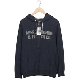 Abercrombie & Fitch Abercrombie & Fitch Kapuzenpullover Herren Gr&ouml;&szlig;e S marine