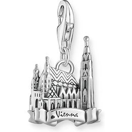 Thomas Sabo Anh&auml;nger Damen Gr&ouml;&szlig;e One Size silber