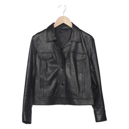 Massimo Dutti Jacke Damen Gr&ouml;&szlig;e M schwarz