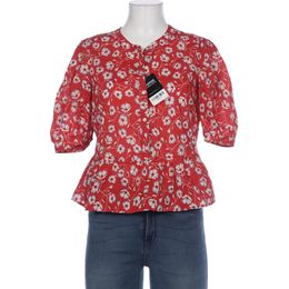 BOSS Black Bluse Damen Gr&ouml;&szlig;e L rot