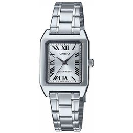 Casio Uhr Damen Gr&ouml;&szlig;e One Size silber
