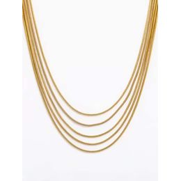 Rougemont Jewellery Kette Damen Gr&ouml;&szlig;e Onesize gold