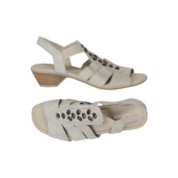 Gabor Sandalen Damen Gr&ouml;&szlig;e 40.5 beige