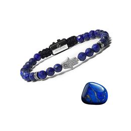 Gt Collection Armband 'Hamsa Hand' Herren Gr&ouml;&szlig;e 20 cm royalblau