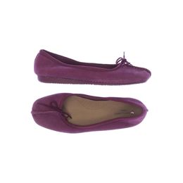 Clarks Ballerina Damen Gr&ouml;&szlig;e 35.5 bordeaux