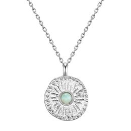 Glanzst&uuml;cke M&uuml;nchen Glanzst&uuml;cke M&uuml;nchen Kette Damen Gr&ouml;&szlig;e One Size mint / silber