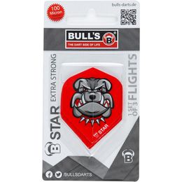 Bull's Bull's Dartpfeil Herren Gr&ouml;&szlig;e one size grau / rot / schwarz / wei&szlig;