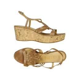 Madeleine Mode Madeleine Sandalen Damen Gr&ouml;&szlig;e 41 braun