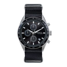 Breil Uhr 'ECHO' Herren Gr&ouml;&szlig;e One Size schwarz / silber