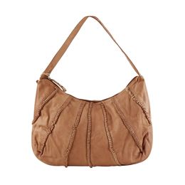 Curuba Schultertasche 'ALLEGRA' Damen Gr&ouml;&szlig;e One Size cognac