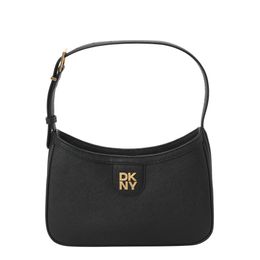 DKNY Schultertasche 'Carol' Damen Gr&ouml;&szlig;e One Size gold / schwarz