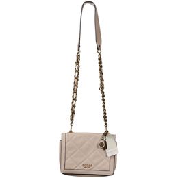 Guess Handtasche klein Damen Gr&ouml;&szlig;e One Size beige