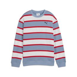 Puma Sweatshirt 'Wardrobe Essentials Go Together' Jungen Gr&ouml;&szlig;e 164 opal / hellgrau / dunkelrot