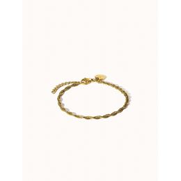 PURELEI Armband 'Fine Vintage' Damen Gr&ouml;&szlig;e 16 / 19 cm gold