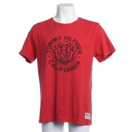 Tommy Hilfiger T-Shirt Herren Gr&ouml;&szlig;e L rot