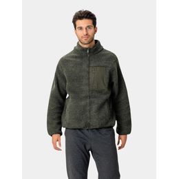 Teeshoppen Fleecejacke Herren Gr&ouml;&szlig;e XS tanne