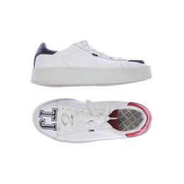 Tommy Jeans Sneaker Damen Gr&ouml;&szlig;e 36 wei&szlig;