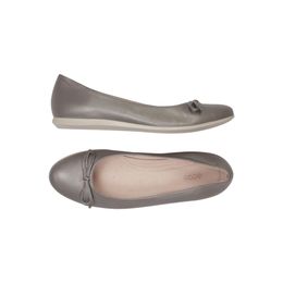 Ecco Ballerina Damen Gr&ouml;&szlig;e 37 silber