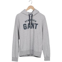 Gant Kapuzenpullover Herren Gr&ouml;&szlig;e XL grau