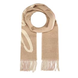BOSS Schal 'Cecy' Damen Gr&ouml;&szlig;e One Size beige