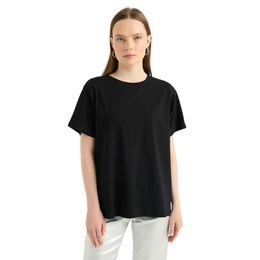 Home Store T-Shirt Damen Gr&ouml;&szlig;e S/M schwarz