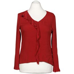 Massimo Dutti Bluse Damen Gr&ouml;&szlig;e XL rot