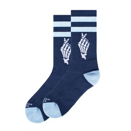 American Socks Socken 'Luv You' Herren Gr&ouml;&szlig;e 19/55 navy