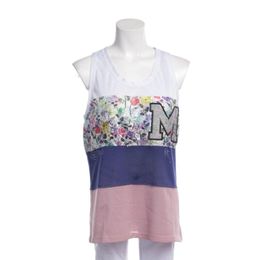 MSGM Top / Seidentop Damen Gr&ouml;&szlig;e XS bunt