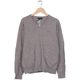 Gant Pullover Herren Gr&ouml;&szlig;e L grau