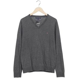 Tommy Hilfiger Pullover Herren Gr&ouml;&szlig;e M grau