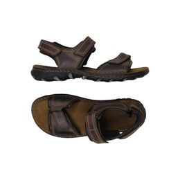 Josef Seibel Sandalen Herren Gr&ouml;&szlig;e 42 braun