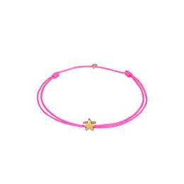 Elli Armband 'Stern' Damen Gr&ouml;&szlig;e 16 pink