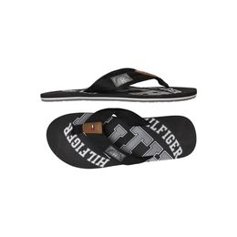 Tommy Hilfiger Sandalen Herren Gr&ouml;&szlig;e 46 schwarz