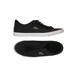Lacoste Sneaker Herren Gr&ouml;&szlig;e 45 schwarz