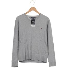 Tommy Hilfiger Pullover Herren Gr&ouml;&szlig;e XL grau