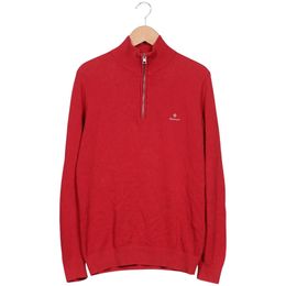 Gant Pullover Herren Gr&ouml;&szlig;e M rot