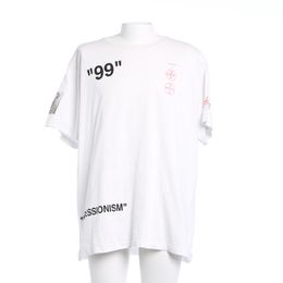 Off-White T-Shirt Herren Gr&ouml;&szlig;e L wei&szlig;