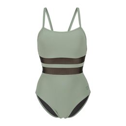 arena Swimsuit 'Mesh Equals' female Green size 34