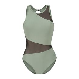 arena Swimsuit 'Mesh Vent Back Angle' female Green size 36