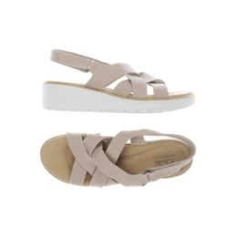 Clarks Sandalen Damen Gr&ouml;&szlig;e 41 beige