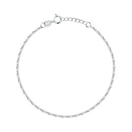 FAVS. FAVS Fu&szlig;kette Damen Gr&ouml;&szlig;e One Size silber