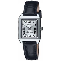Casio Uhr Damen Gr&ouml;&szlig;e One Size schwarz / silber